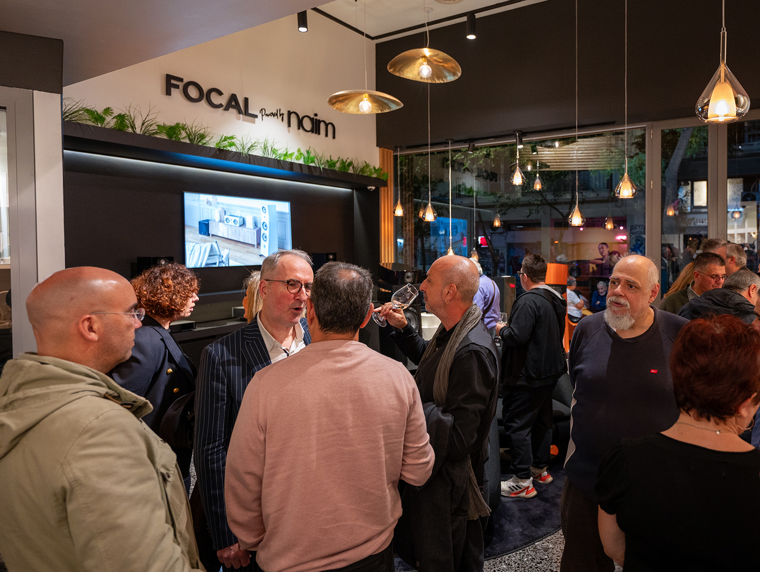 Grand opening Focal Power by Naim Athens