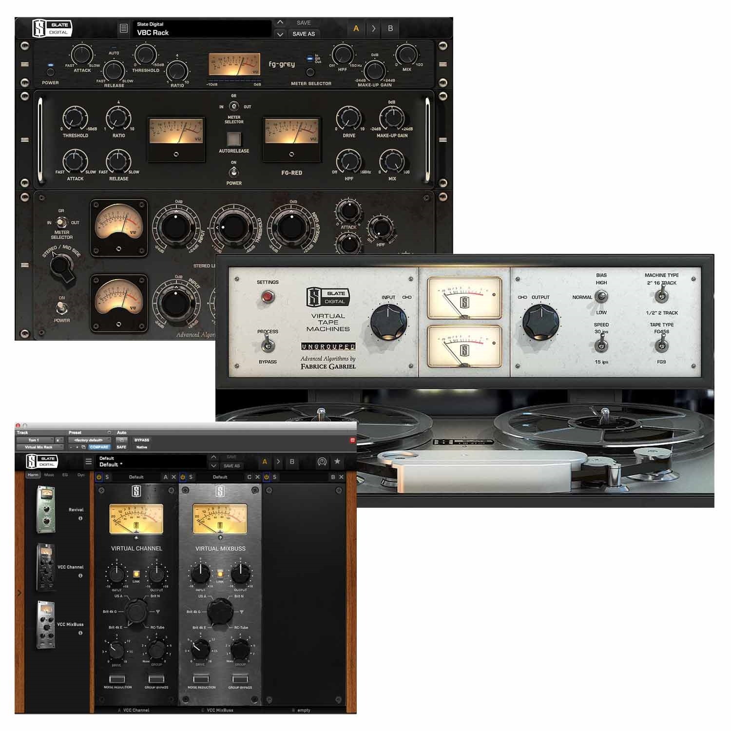 Slate Digital VBC/VTM/VCC Bundle