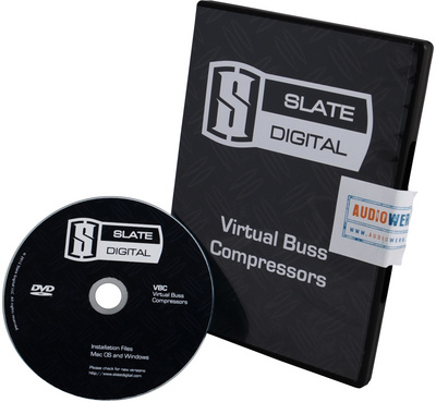 Slate Digital VBC Virtual Buss Compressors