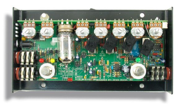 Radial Tonebone Plexitube