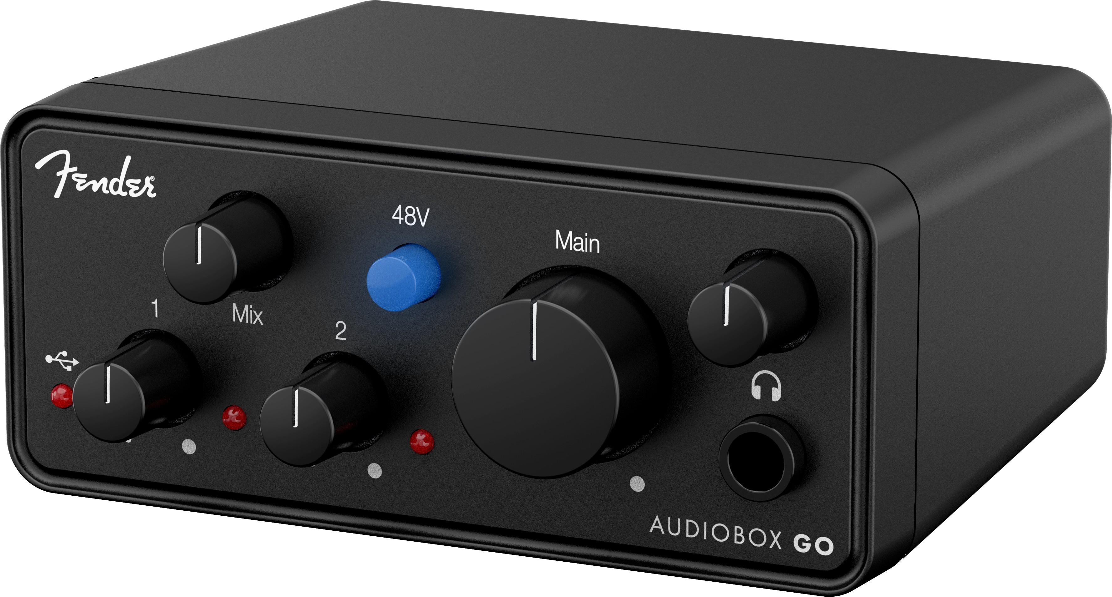 USB - Fender AudioBox GO
