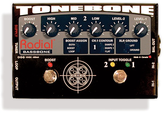 Radial Tonebone Bassbone
