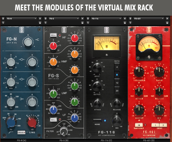 Slate Digital Virtual Mix Rack