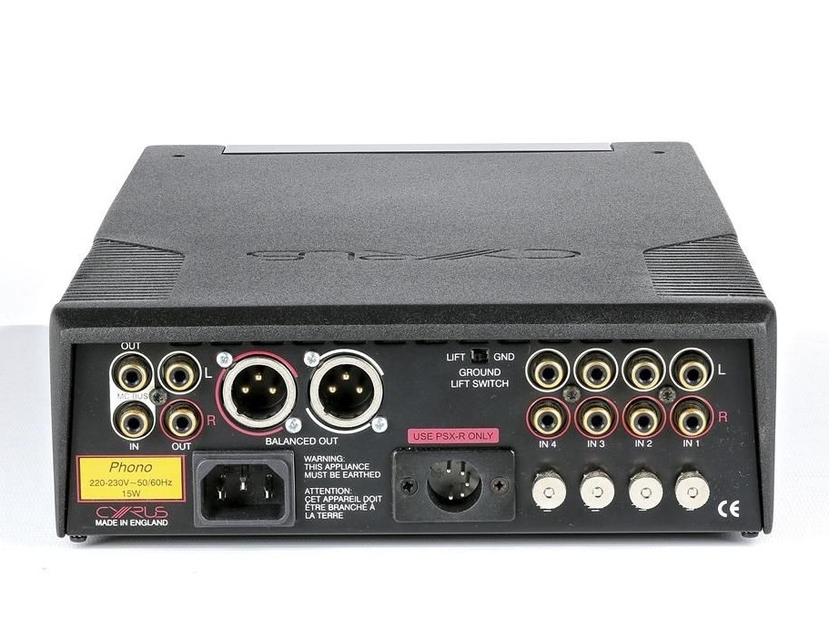 Cyrus Phono Signature