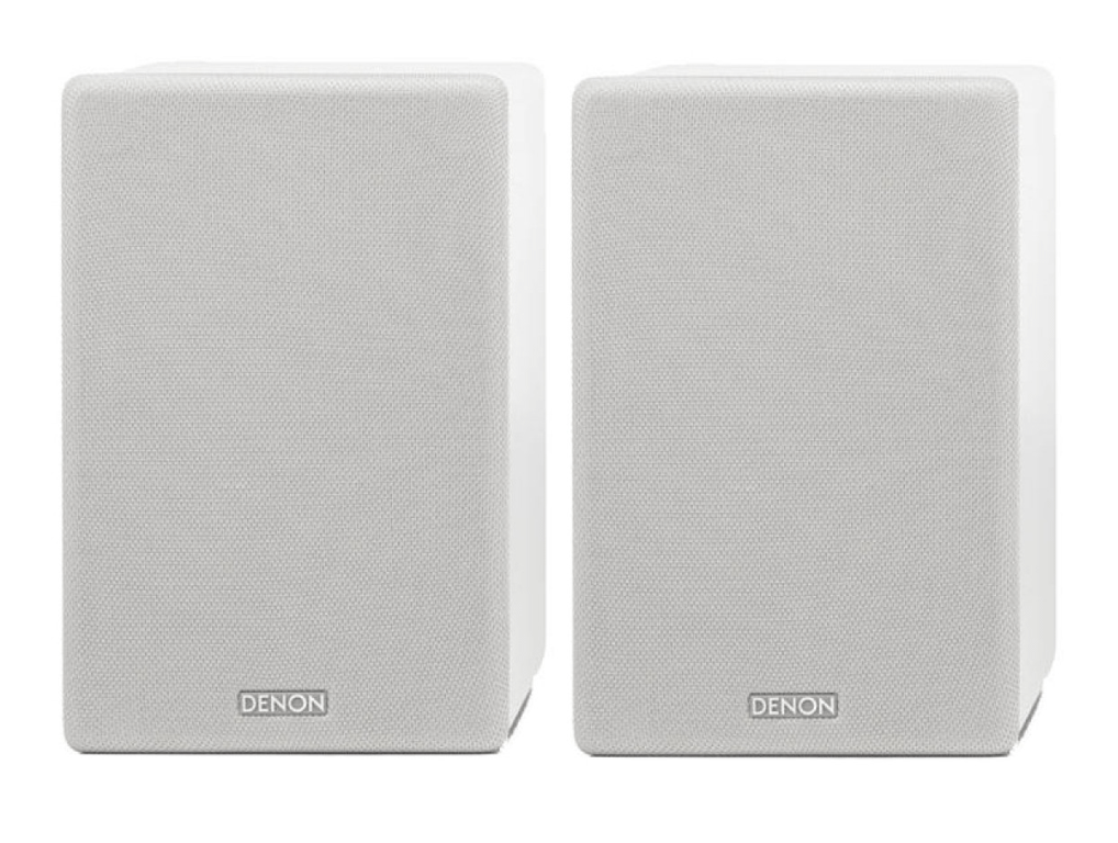 Denon SC-N10 White (Pair)