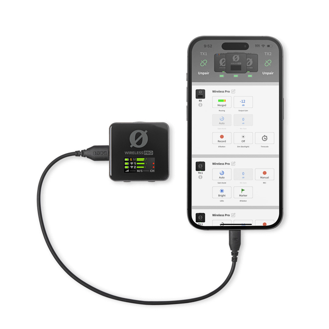 Rode Wireless PRO