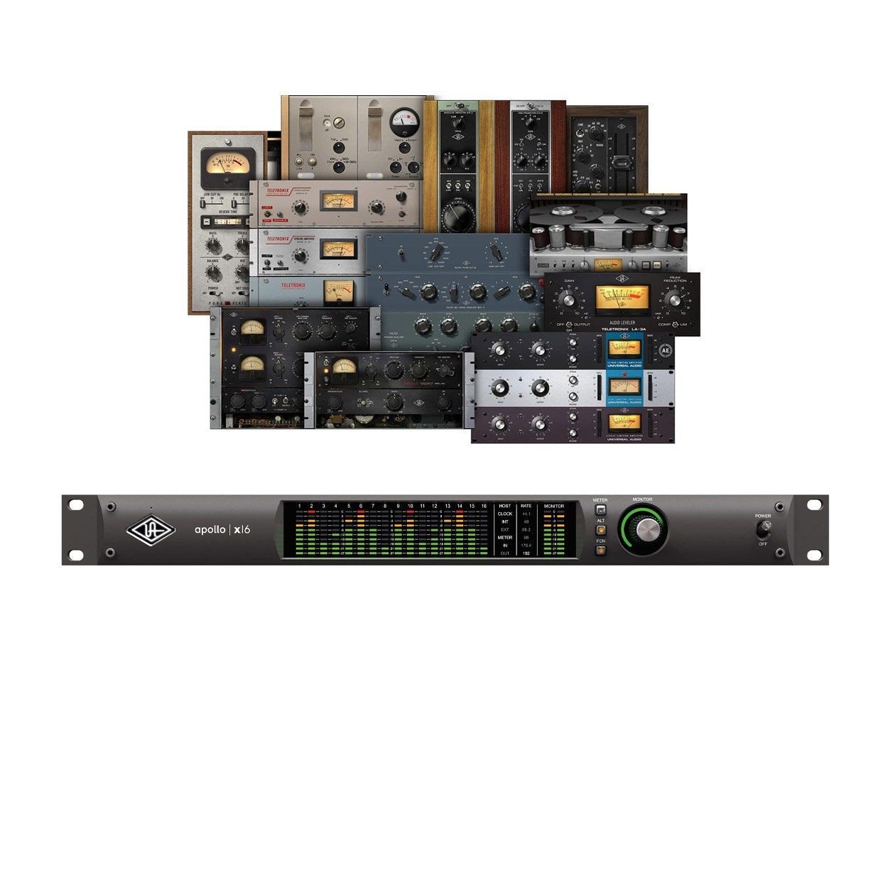 Universal Audio Apollo X16 Heritage Edition