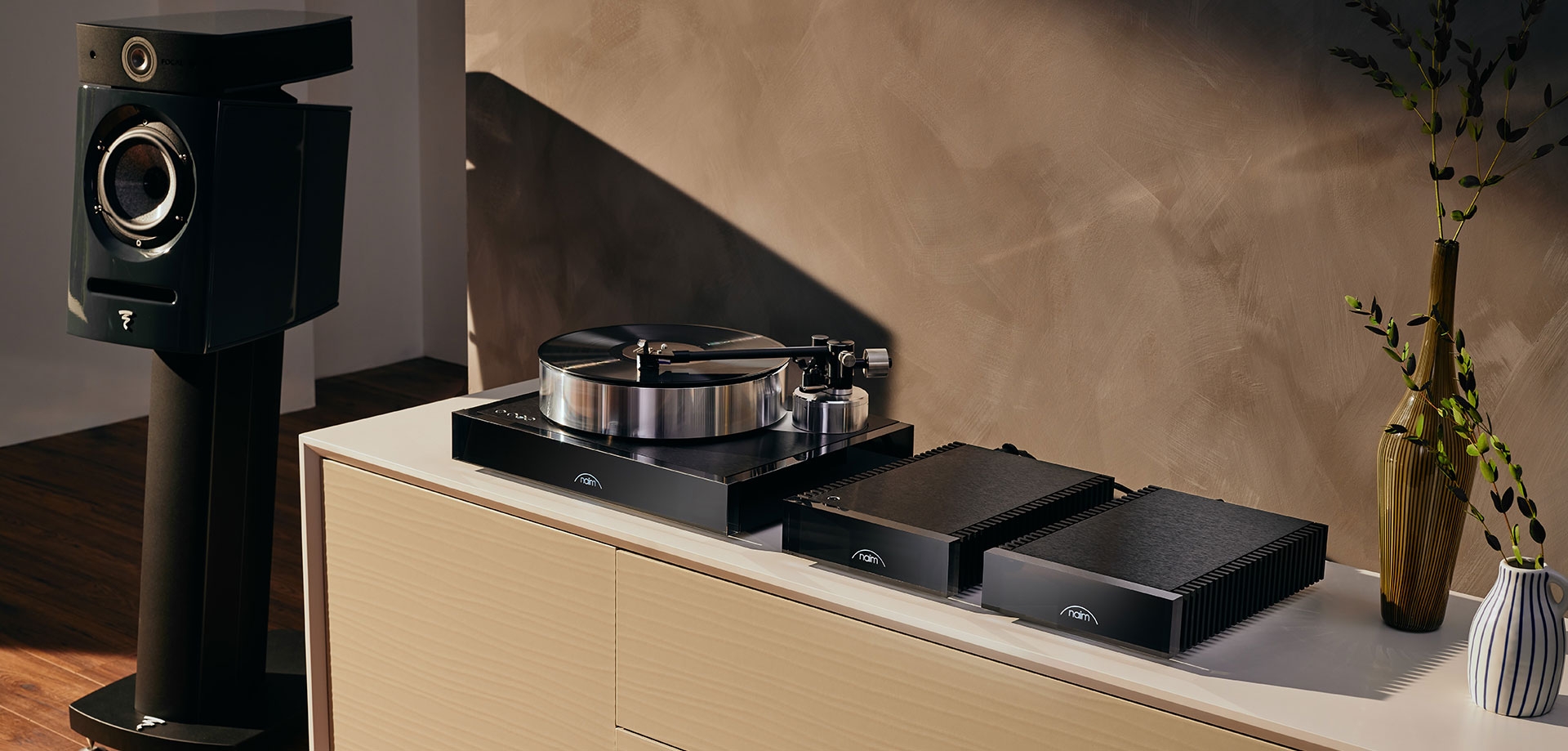 Naim Solstice Turntable Special Edition