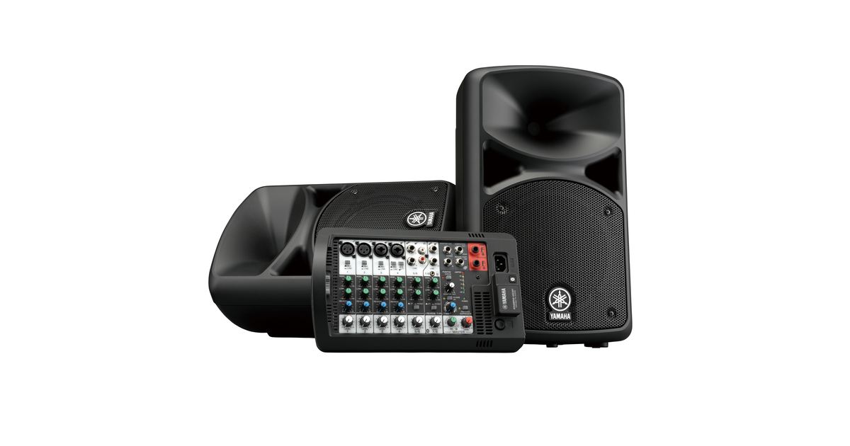 Yamaha Stagepas-400 BT