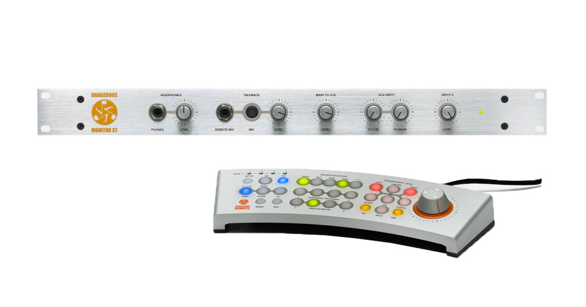 Dangerous Monitor ST