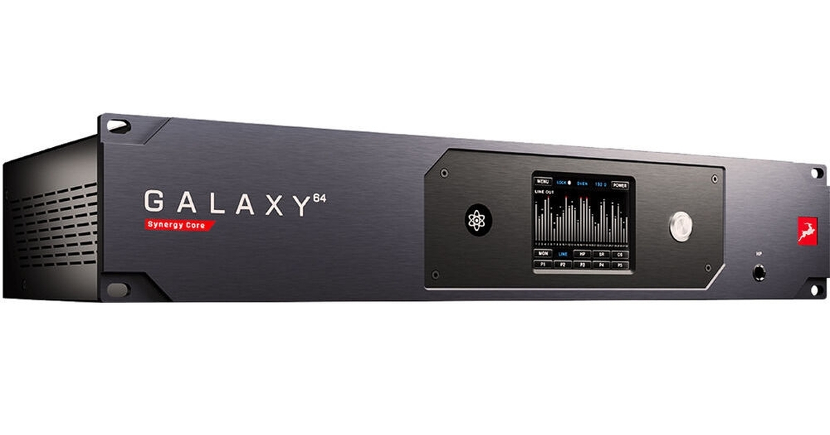 Antelope Galaxy 64 Synergy Core