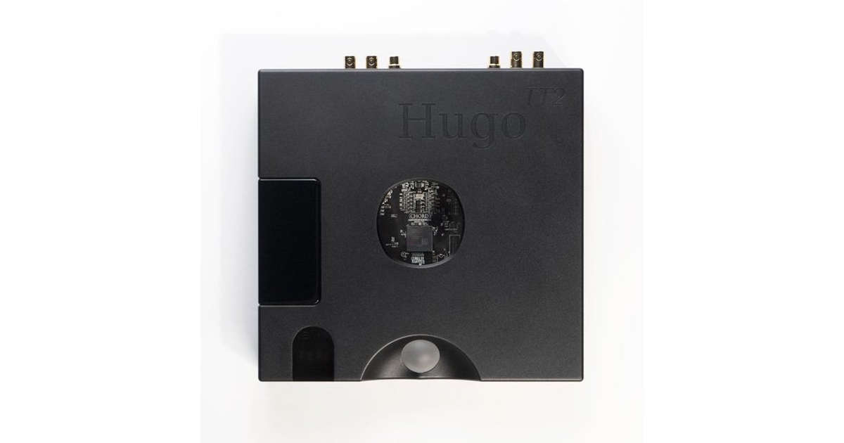 Chord Electronics Hugo TT 2 Black