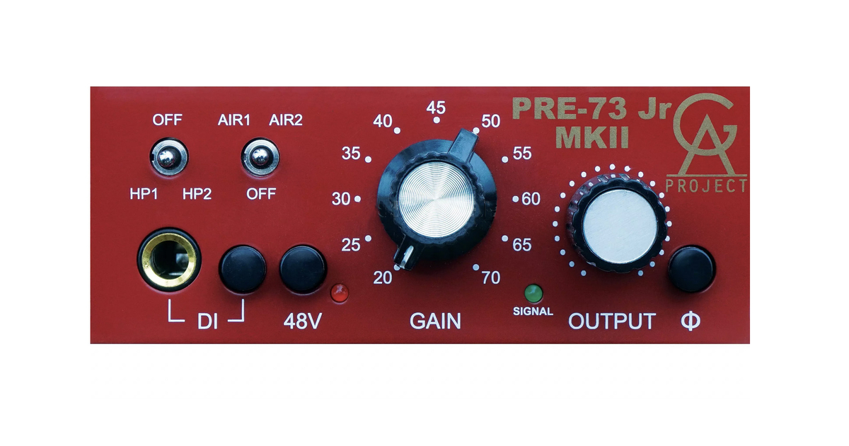 Golden Age PRE-73 Jr mkII