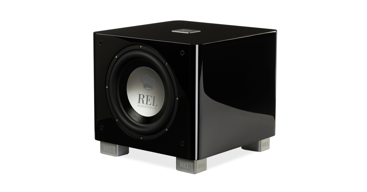 Rel Acoustics T/9X Piano Black