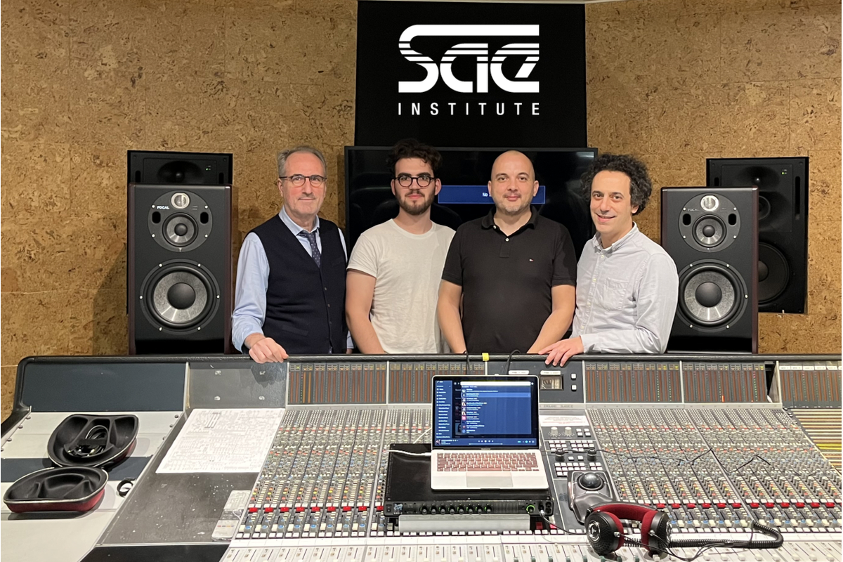 Focal Demo Day @ SAE Athens