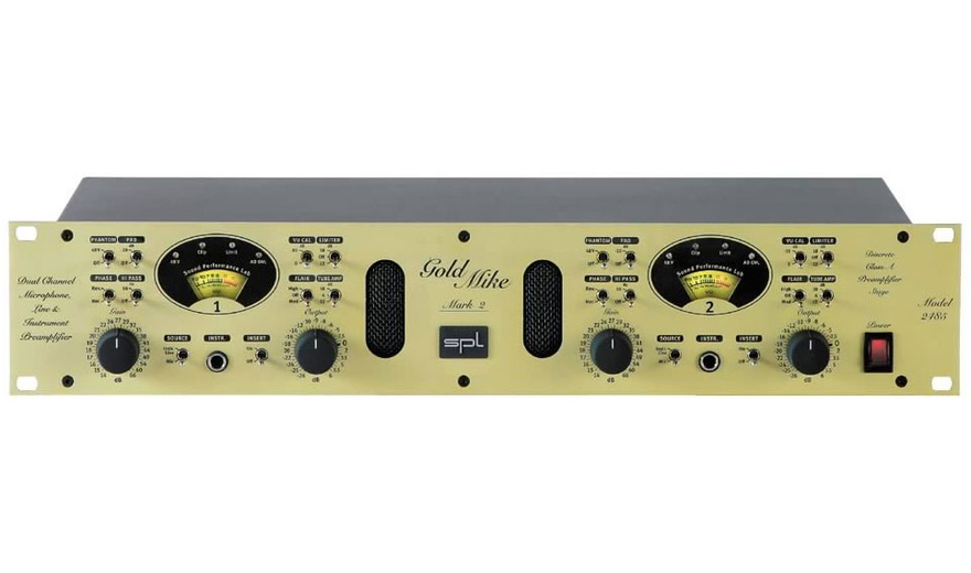 SPL Gold Mike MKII