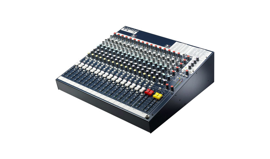 Soundcraft Spirit Folio FX16 II