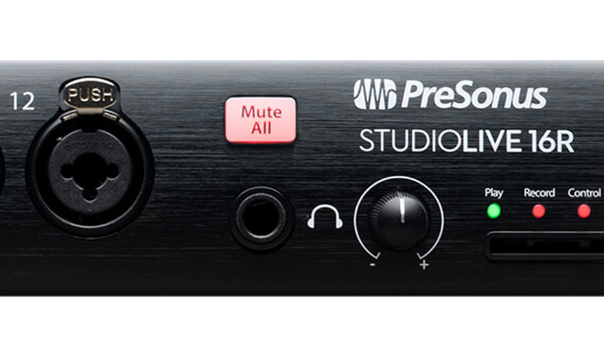 Presonus StudioLive 16R Series III