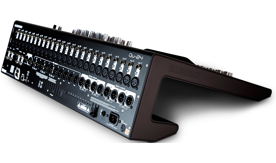 Allen & Heath QU-24 Chrome