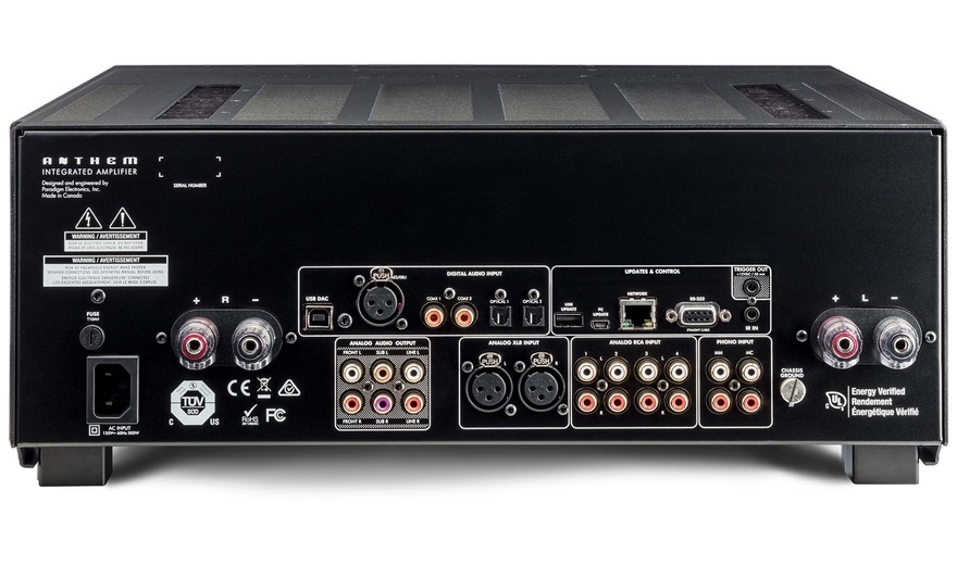 Anthem STR Integrated Amplifier Black