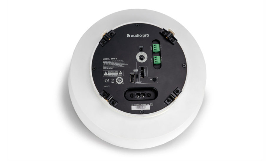 Audio Pro SPW-5 White