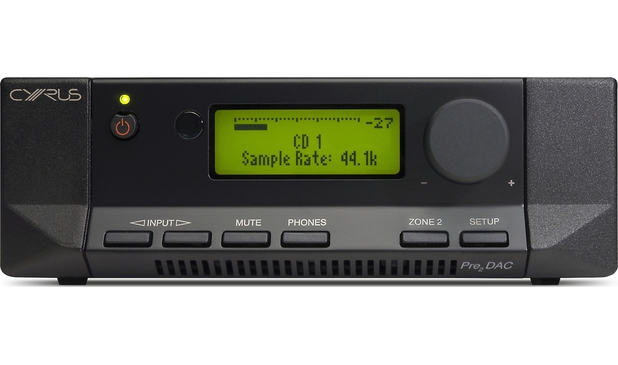 Cyrus Pre 2 DAC QXR