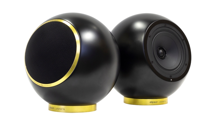 Elipson Planet L-80 Years Anniversary Black (Pair)