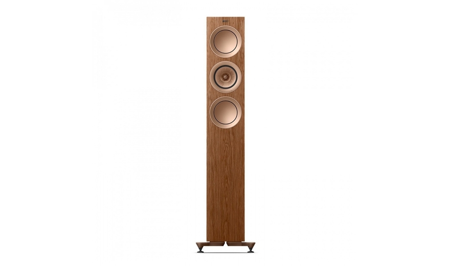 Kef R5 Meta Walnut (Pair)