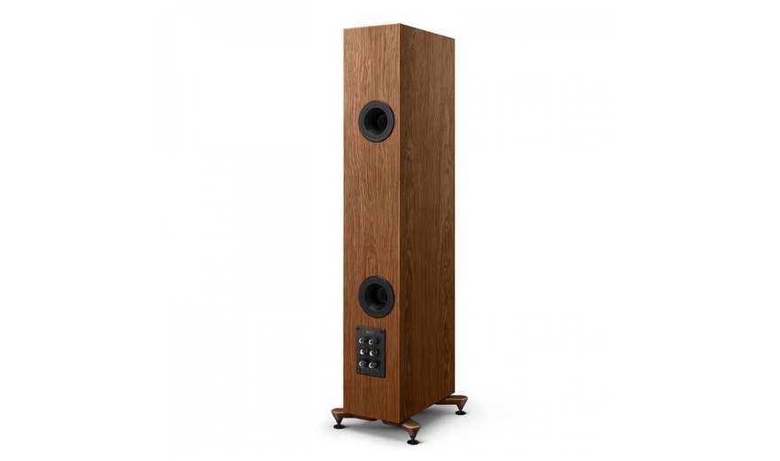 Kef R5 Meta Walnut (Pair)