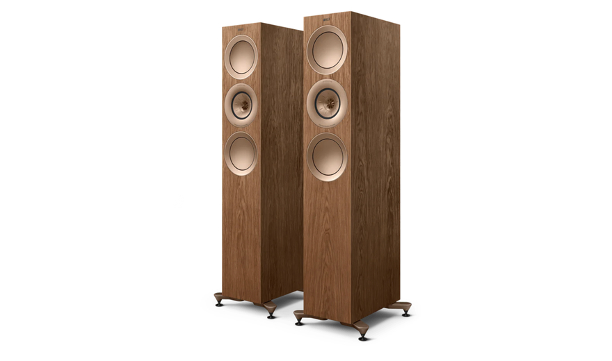 Kef R7 Meta Walnut (Pair)