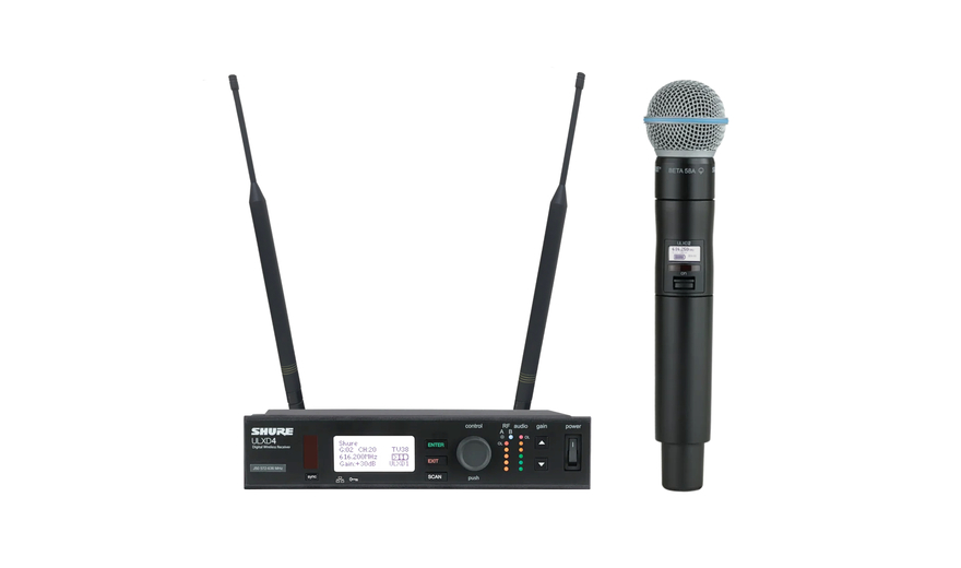 Shure ULXD24 / Beta58