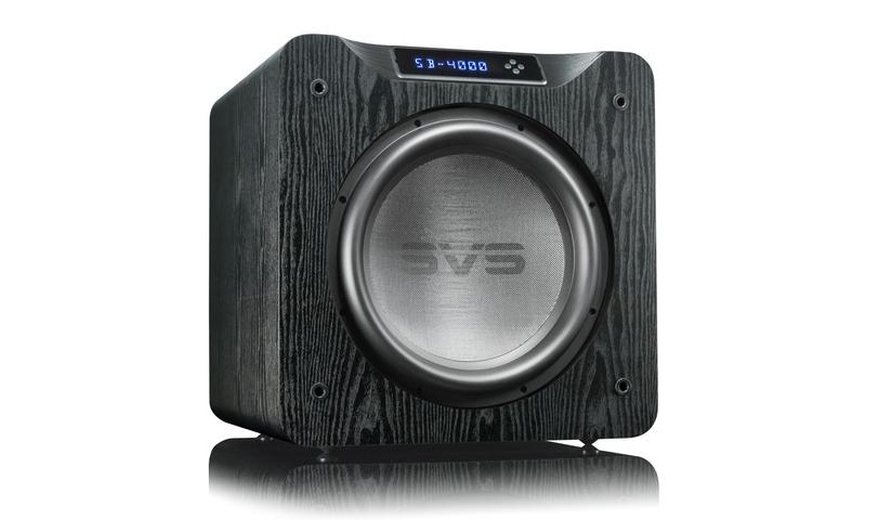 SVS SB-4000 Premium Black Ash